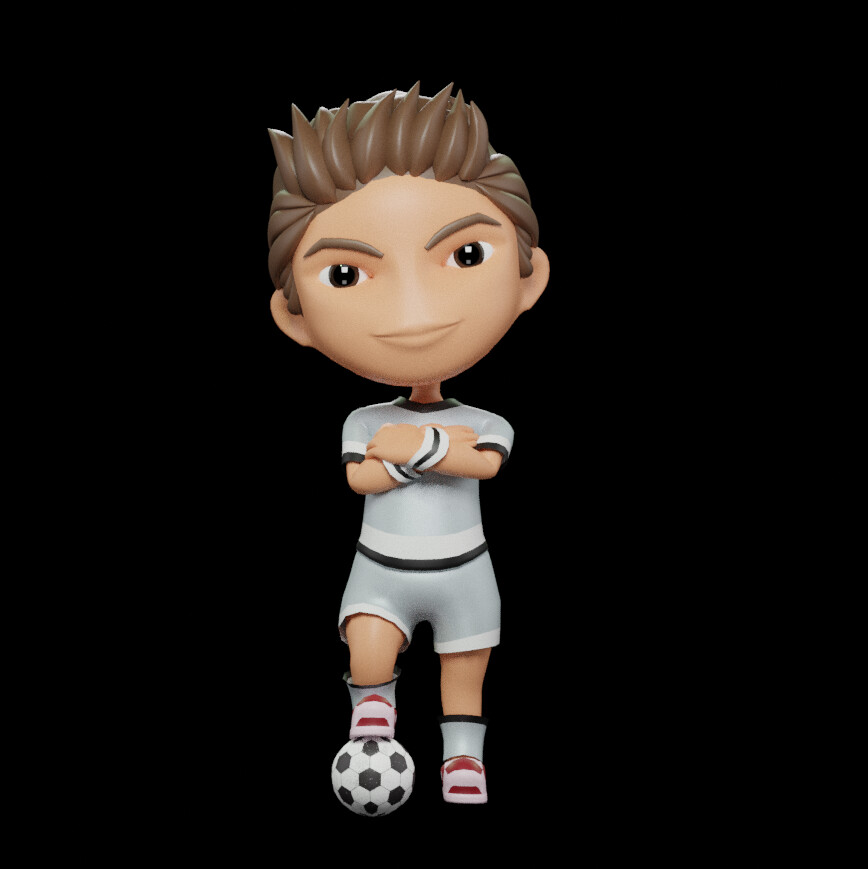 ArtStation - Football Character