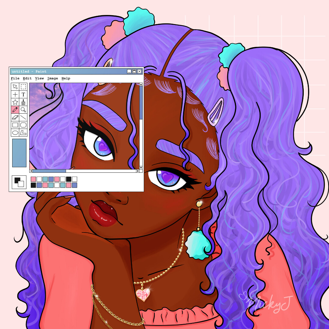 ArtStation - Adding colors