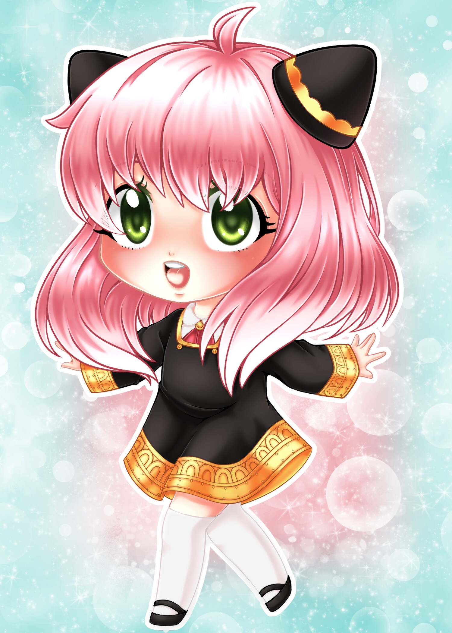 ArtStation - Anya 5x7 Mini Print