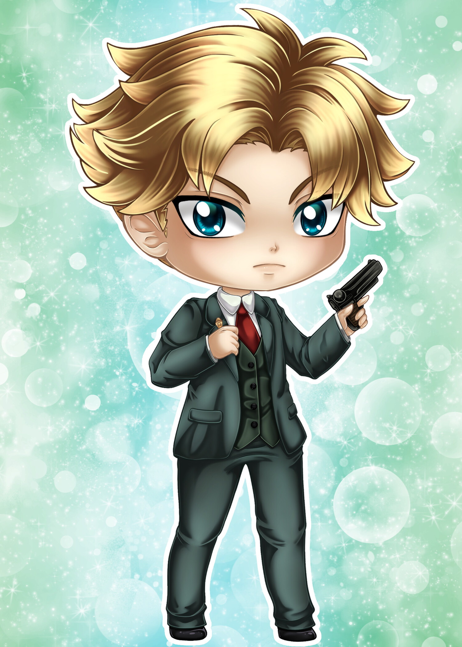 ArtStation - Loid 5x7 Mini Print