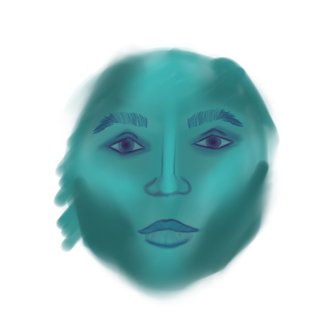 ArtStation - Face Rendering - Practice