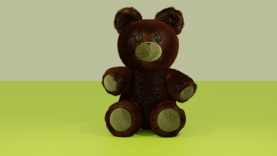 ArtStation - Peluche