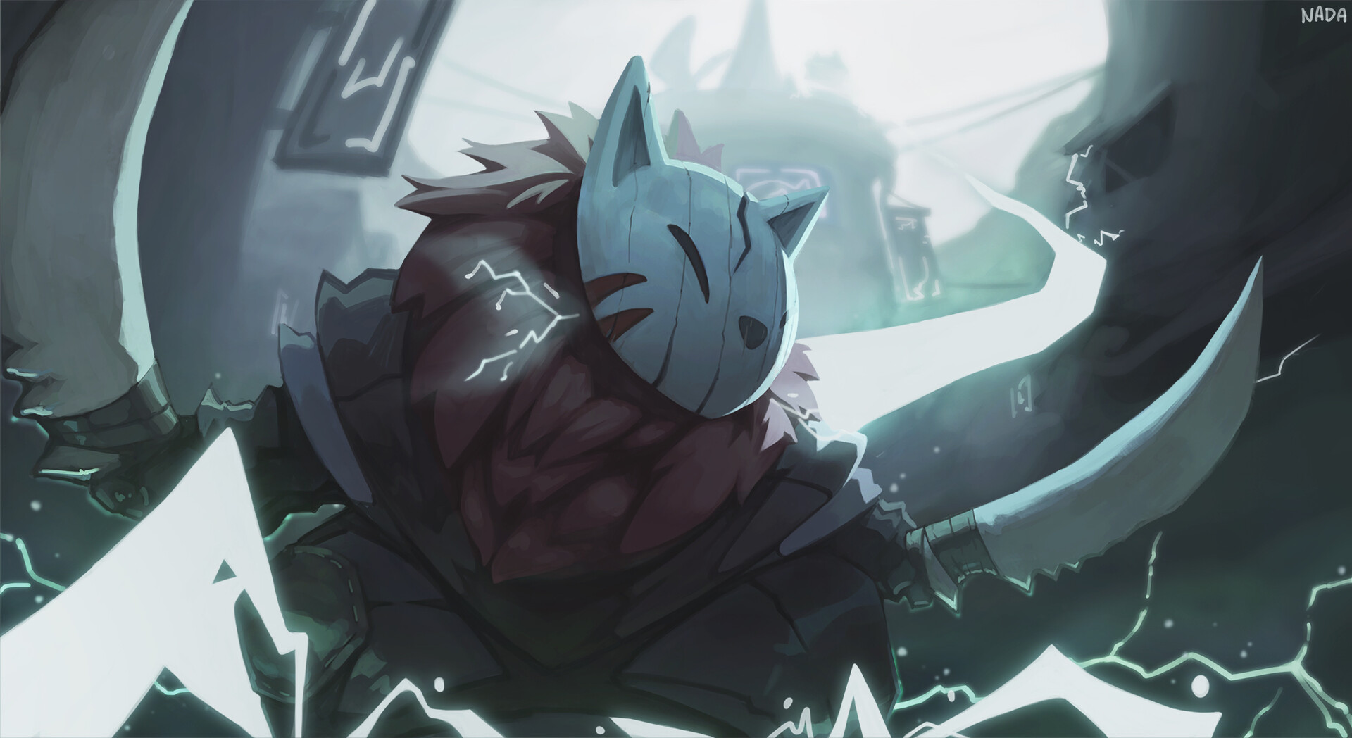 ArtStation - Throat Cutter