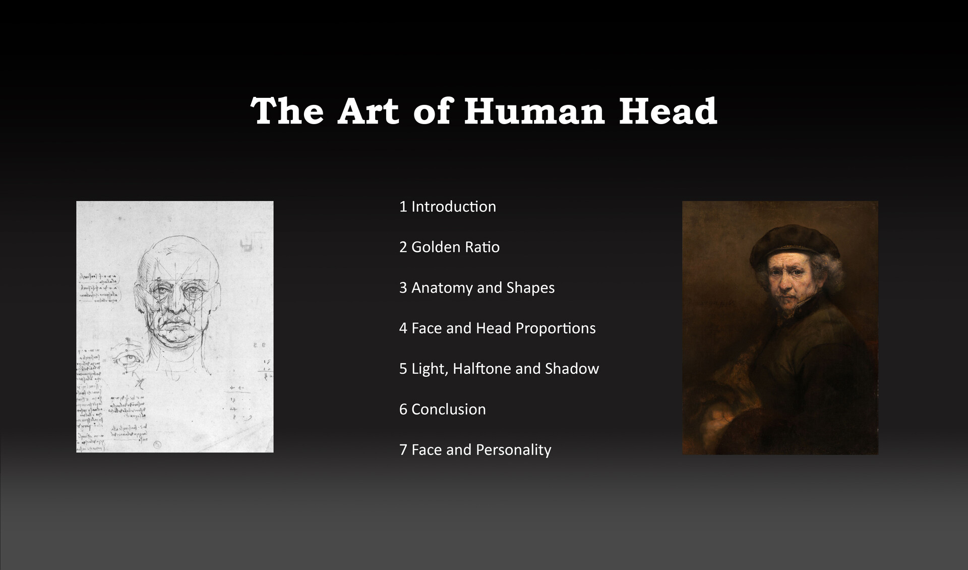 ArtStation - THE ART OF HUMAN FACE