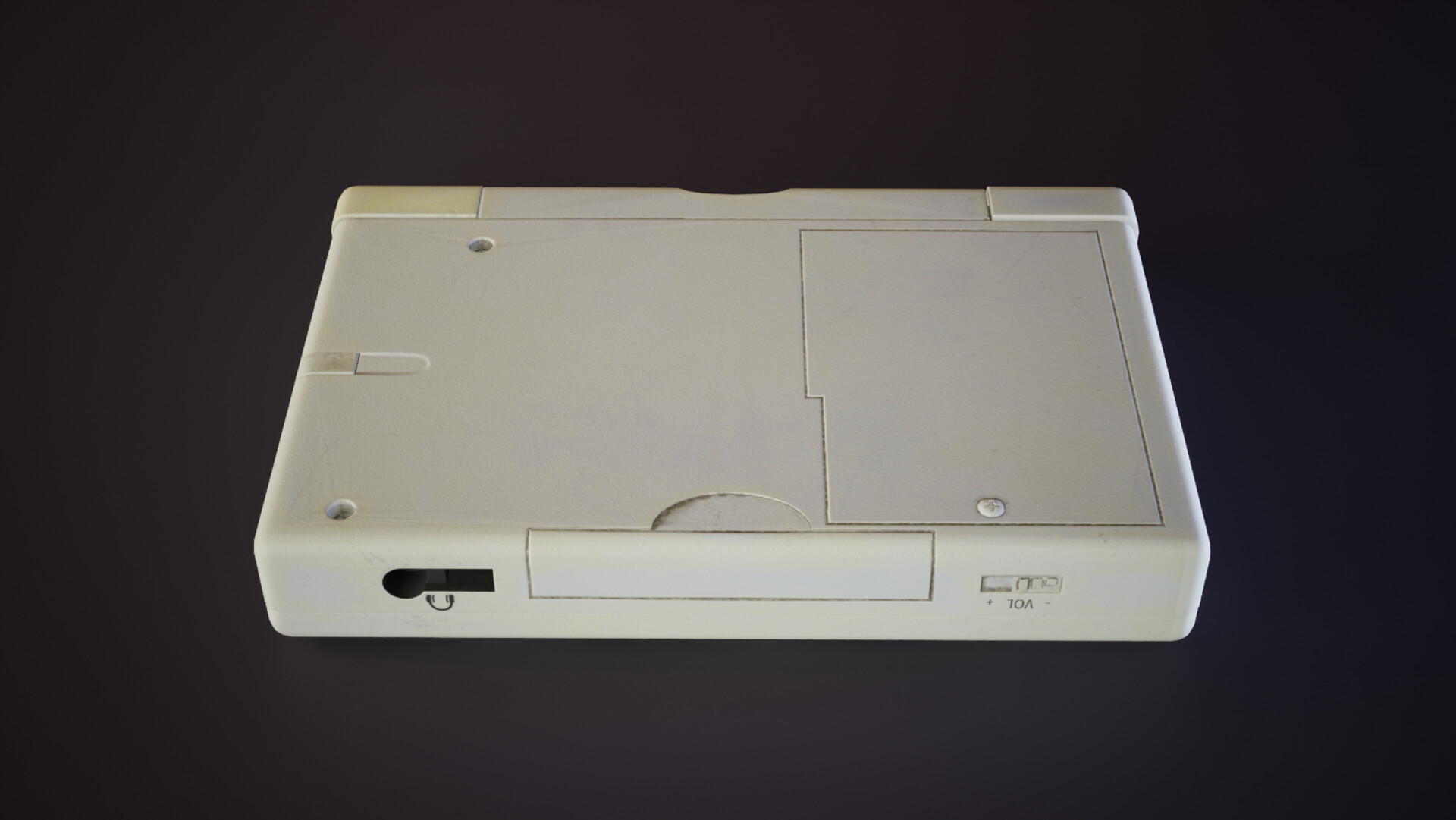 Karl Bruce - Nintendo DS Realtime Props