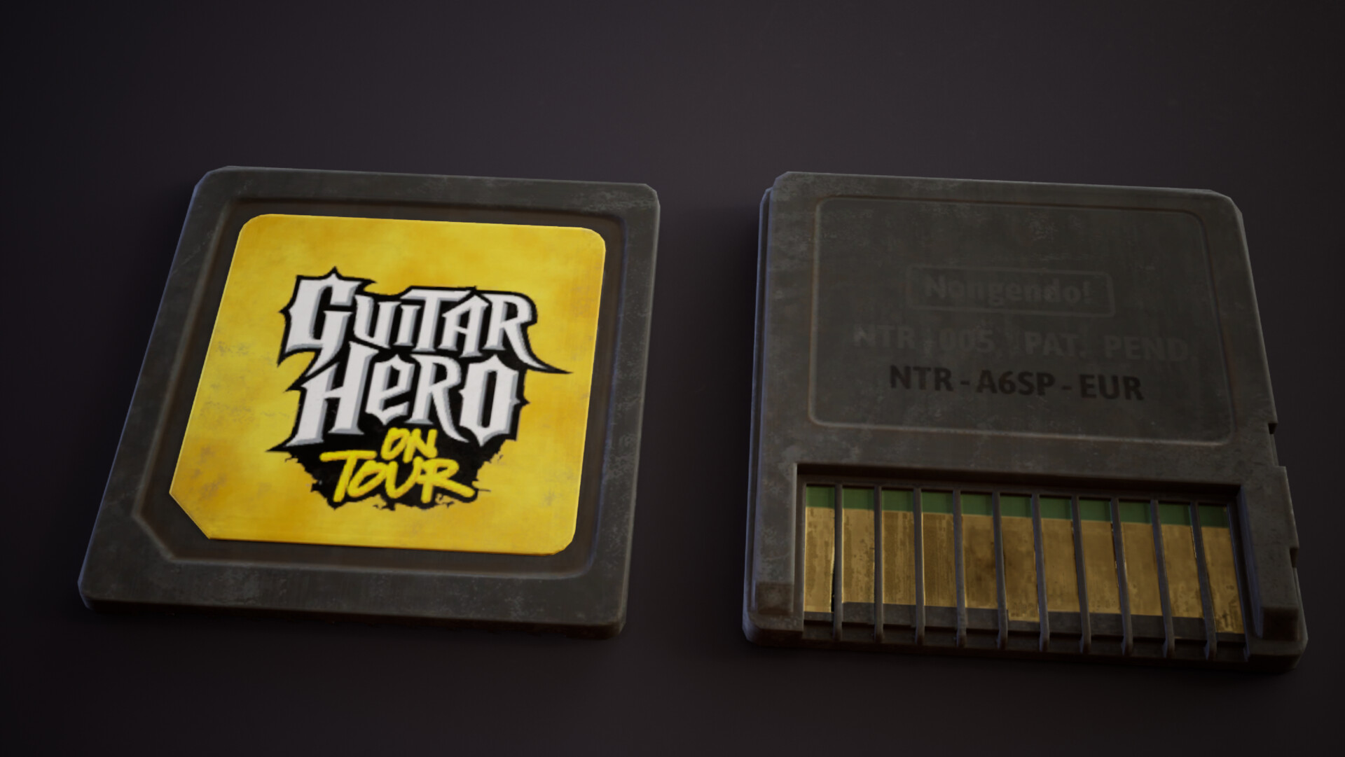 Karl Bruce - Nintendo DS Realtime Props