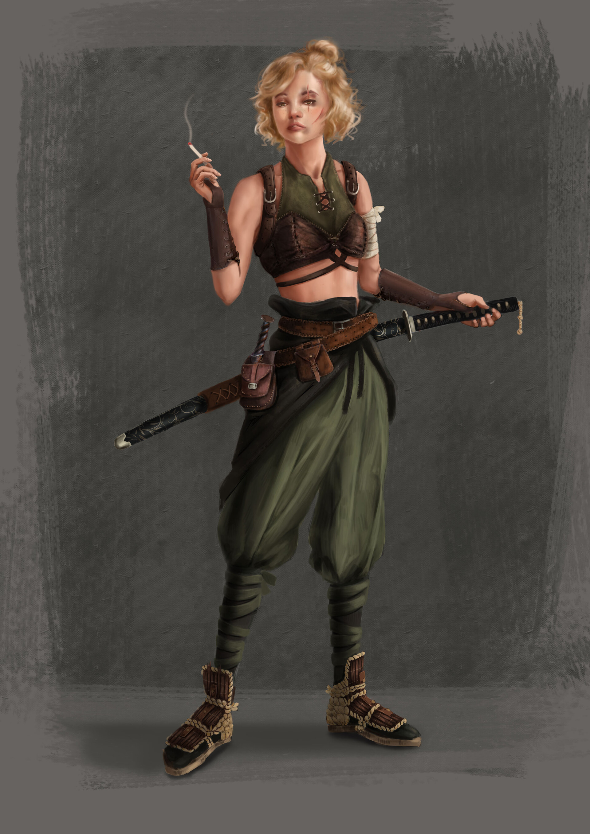 ArtStation - Warrior