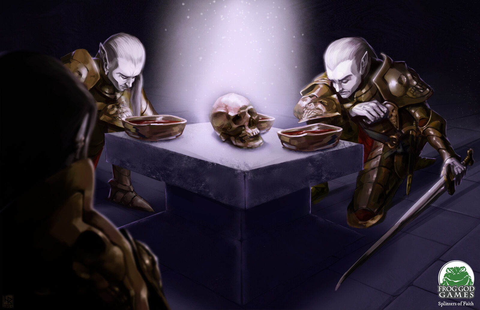 Hector Rodriguez - Frog God Games - Splinters of Faith - Huecuvas