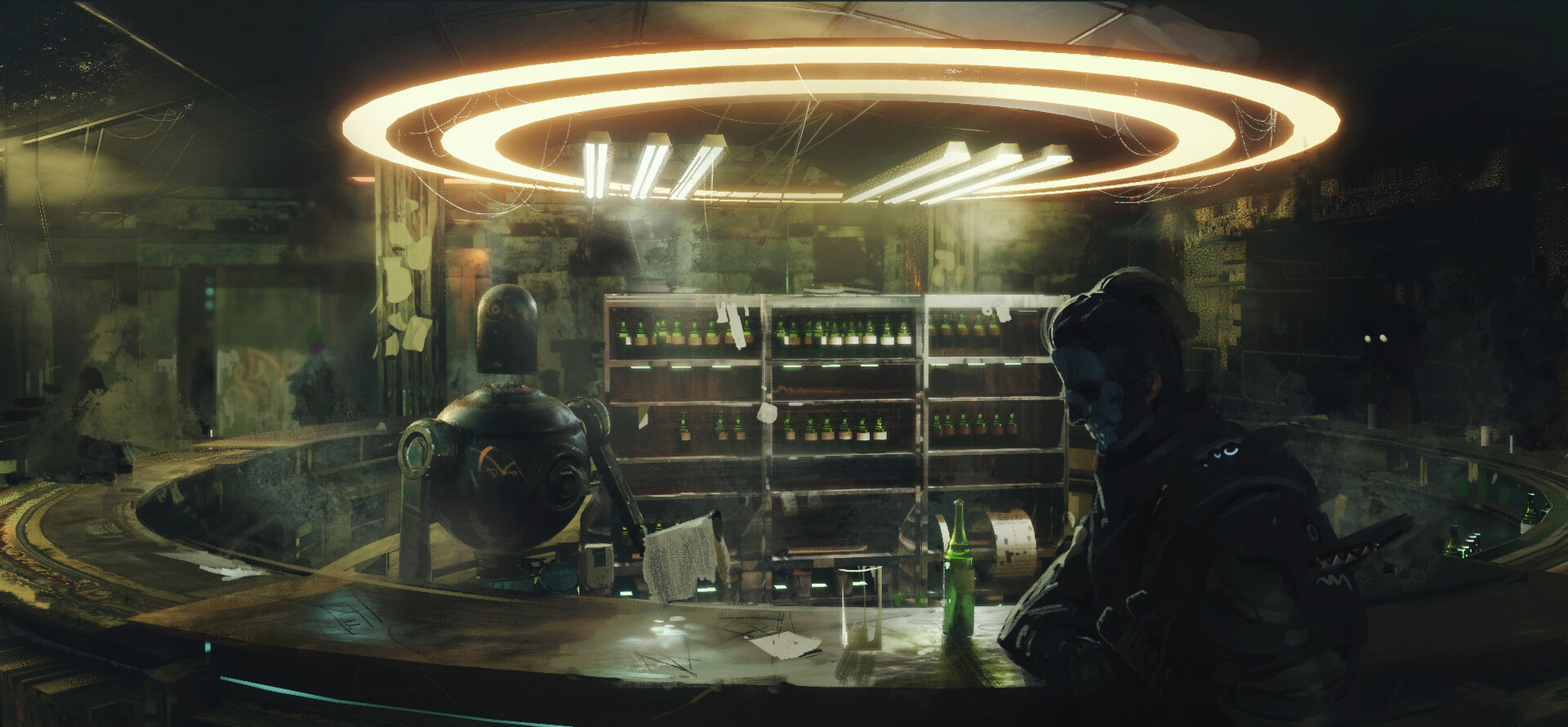 ArtStation - The Wait