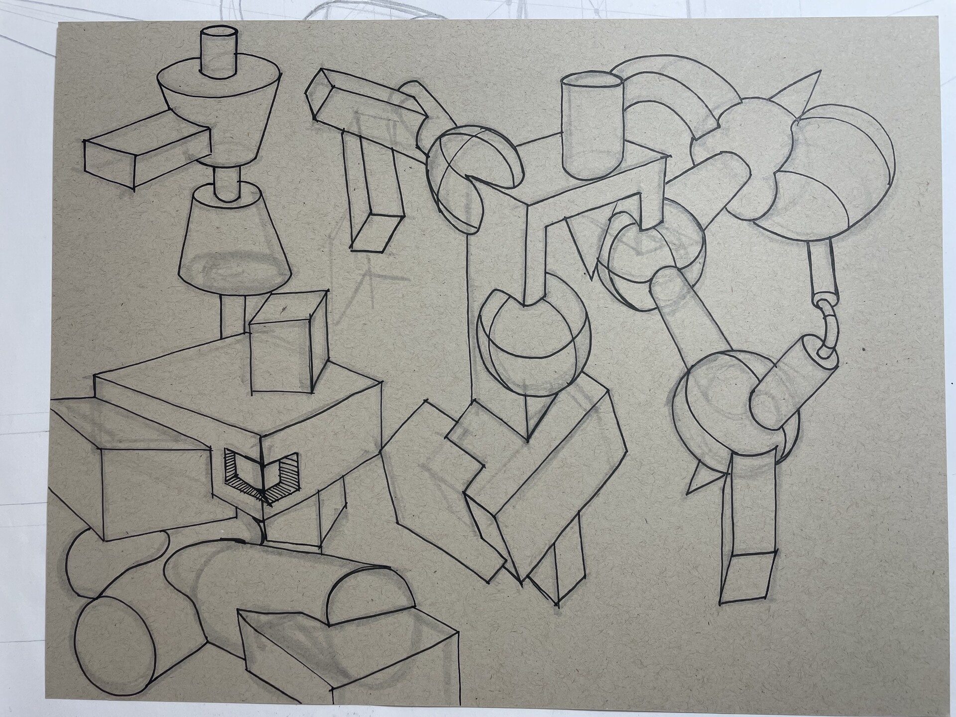 noselves - NMA Dynamic Sketching Week 2: Manipulating Organic ...