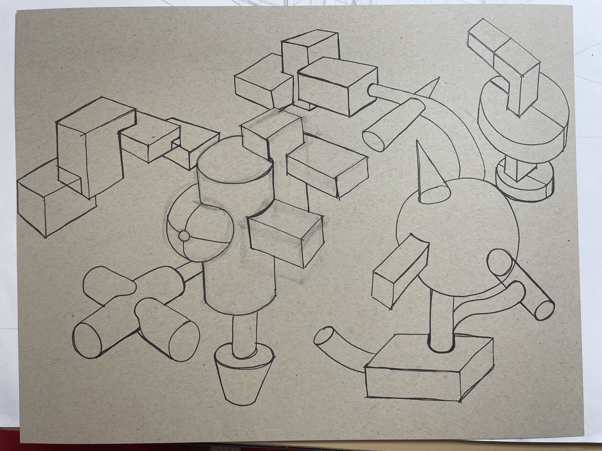 noselves - NMA Dynamic Sketching Week 2: Manipulating Organic ...
