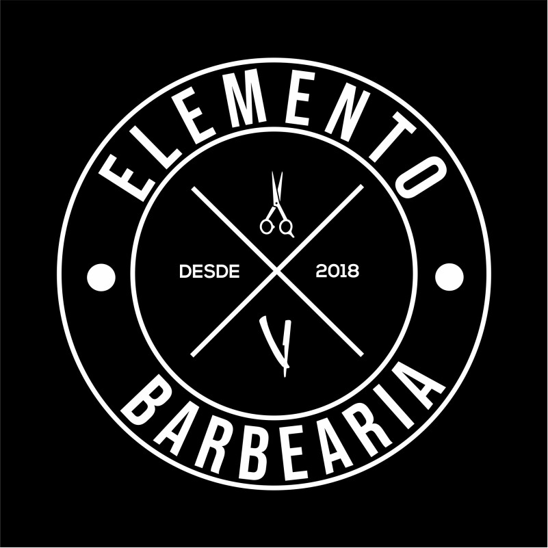 ArtStation - Elemento Barbearia - Logo