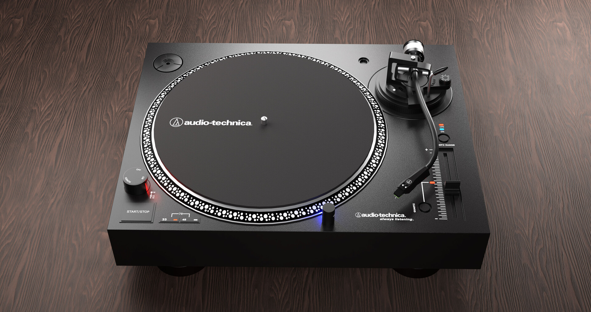 ArtStation - Audio Technica - Turntables
