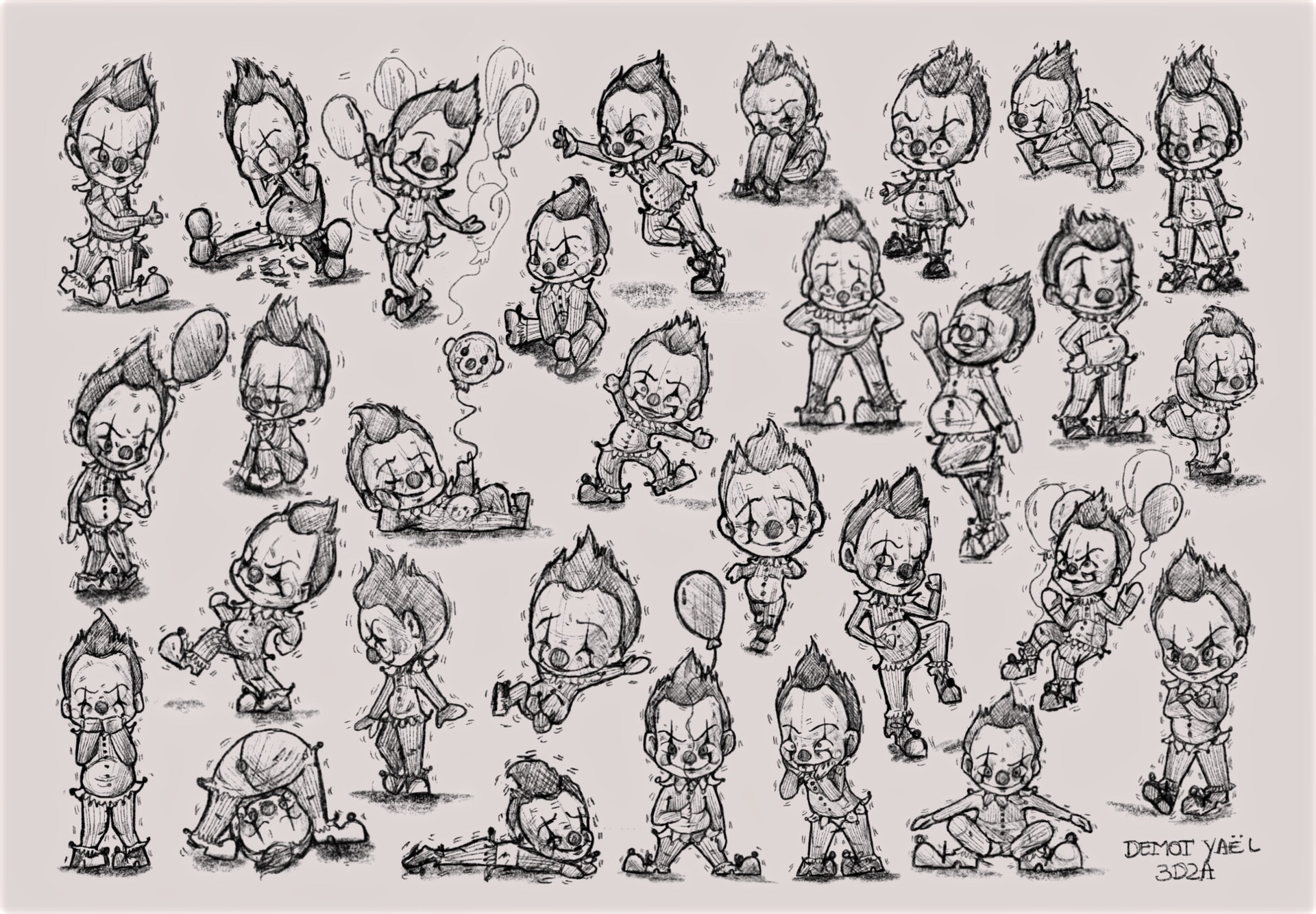 Yael D - Baby Monster Project