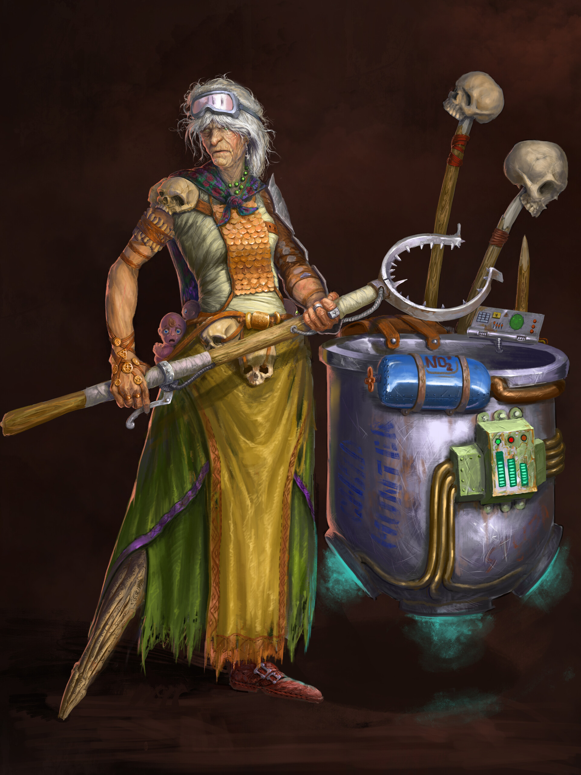 ArtStation - Baba Yaga