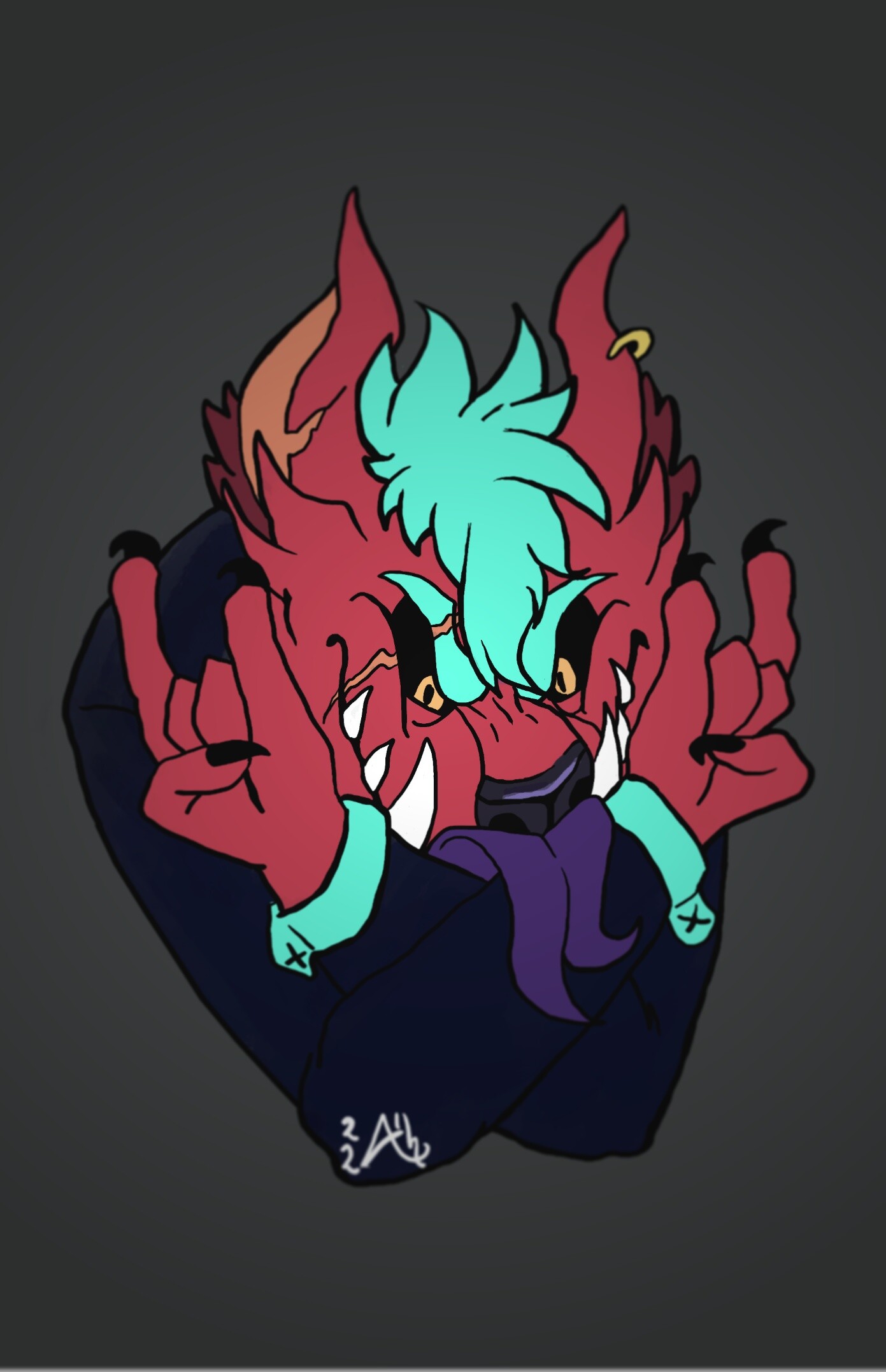 ArtStation - Rocker Dog V1