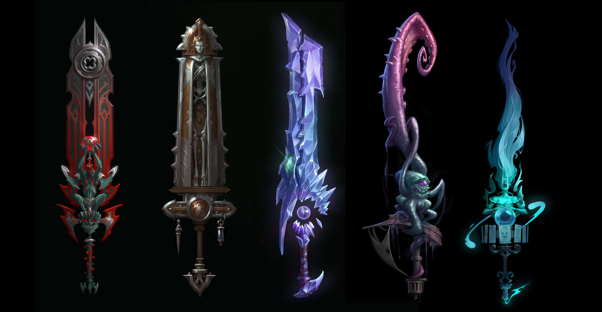 ArtStation - Swords, slappers and Stabbers