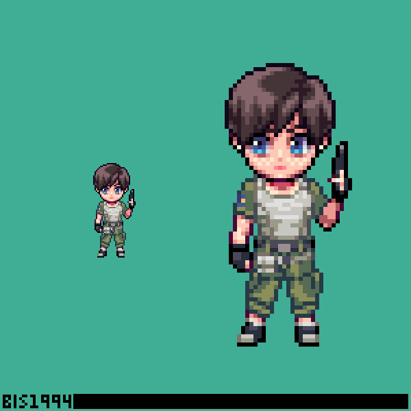 ArtStation - Rebecca Chambers - Resident Evil 0