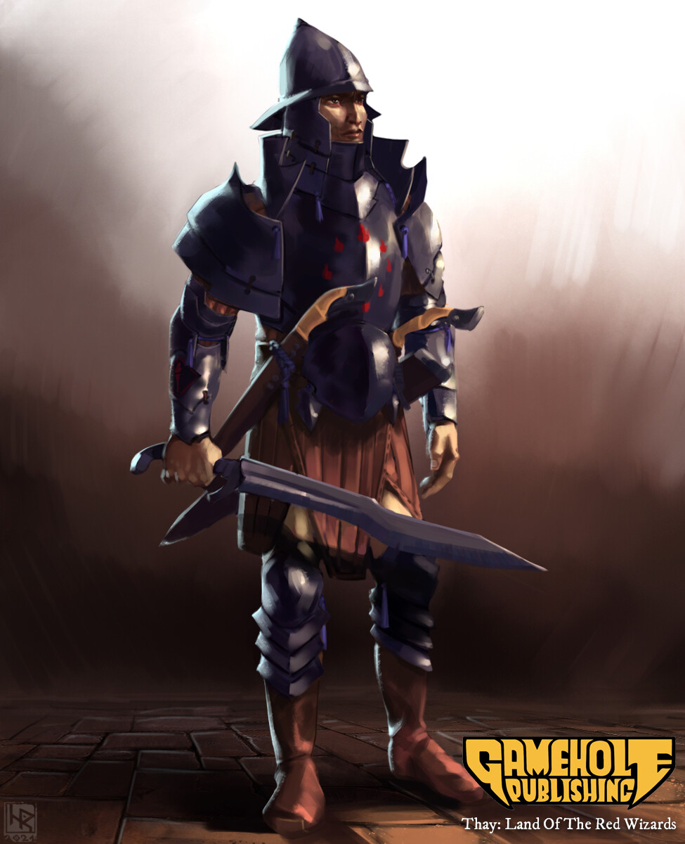 ArtStation - GameHole Publishing - Thay: Land Of The Red Wizards