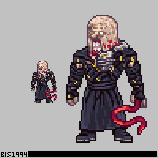 ArtStation - Nemesis - Resident Evil 3 Remake