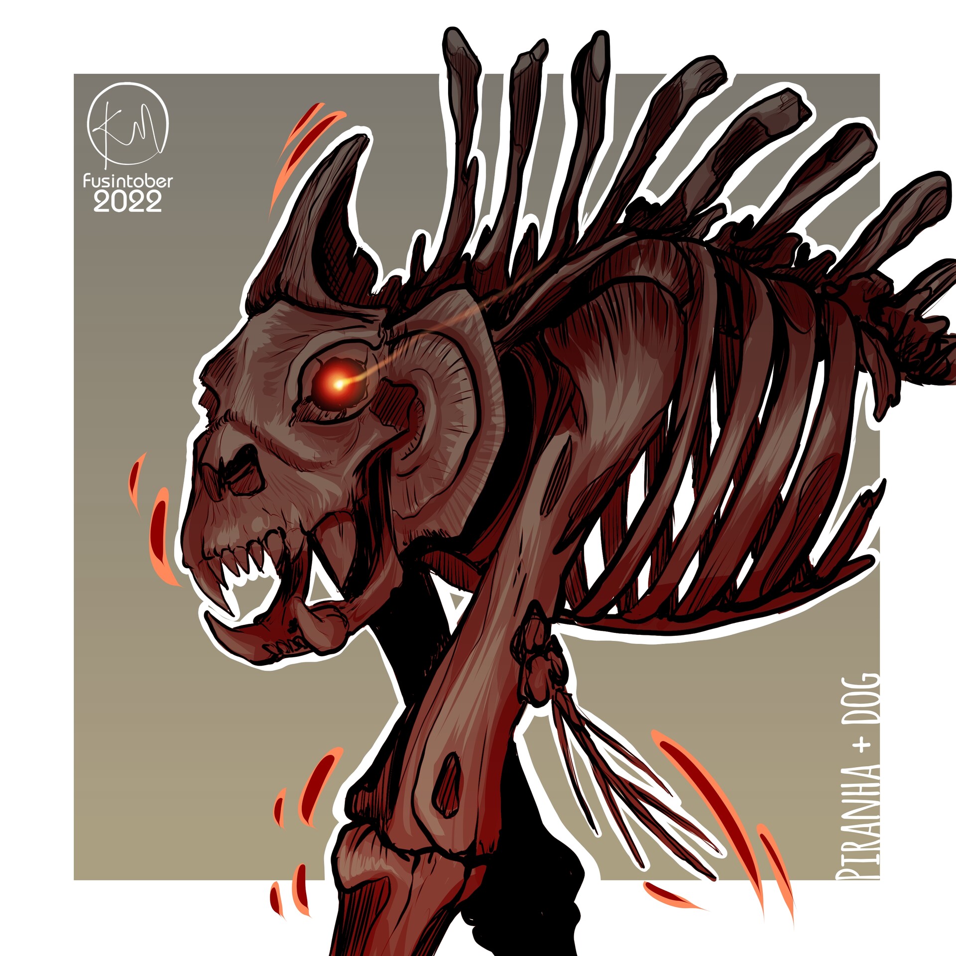 ArtStation - Monsterry - day 1