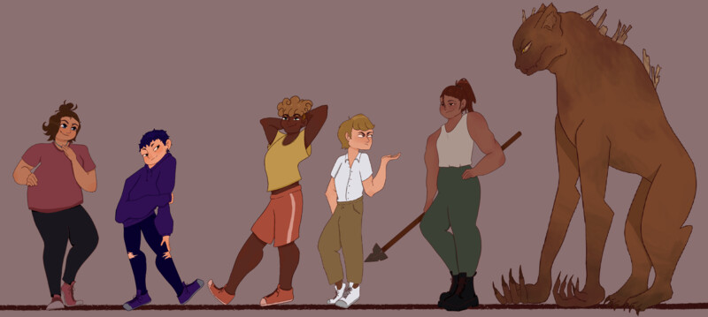 ArtStation - Leah Patterson