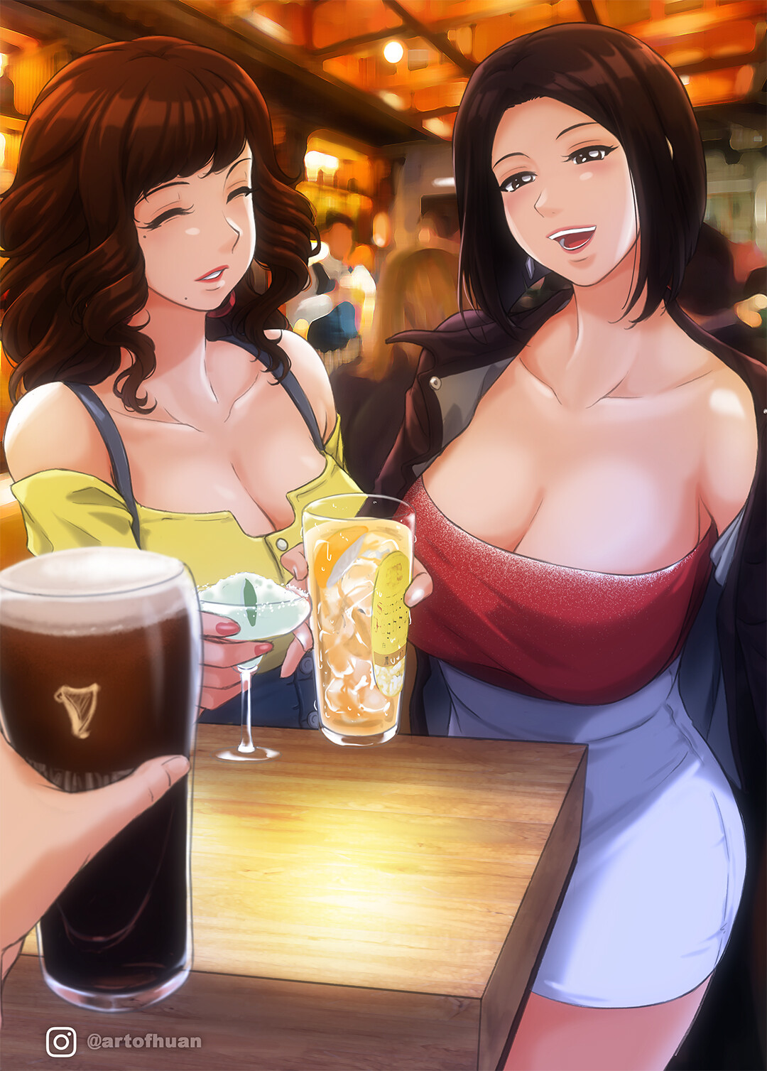 ArtStation - Ch.58 みんなで乾杯！