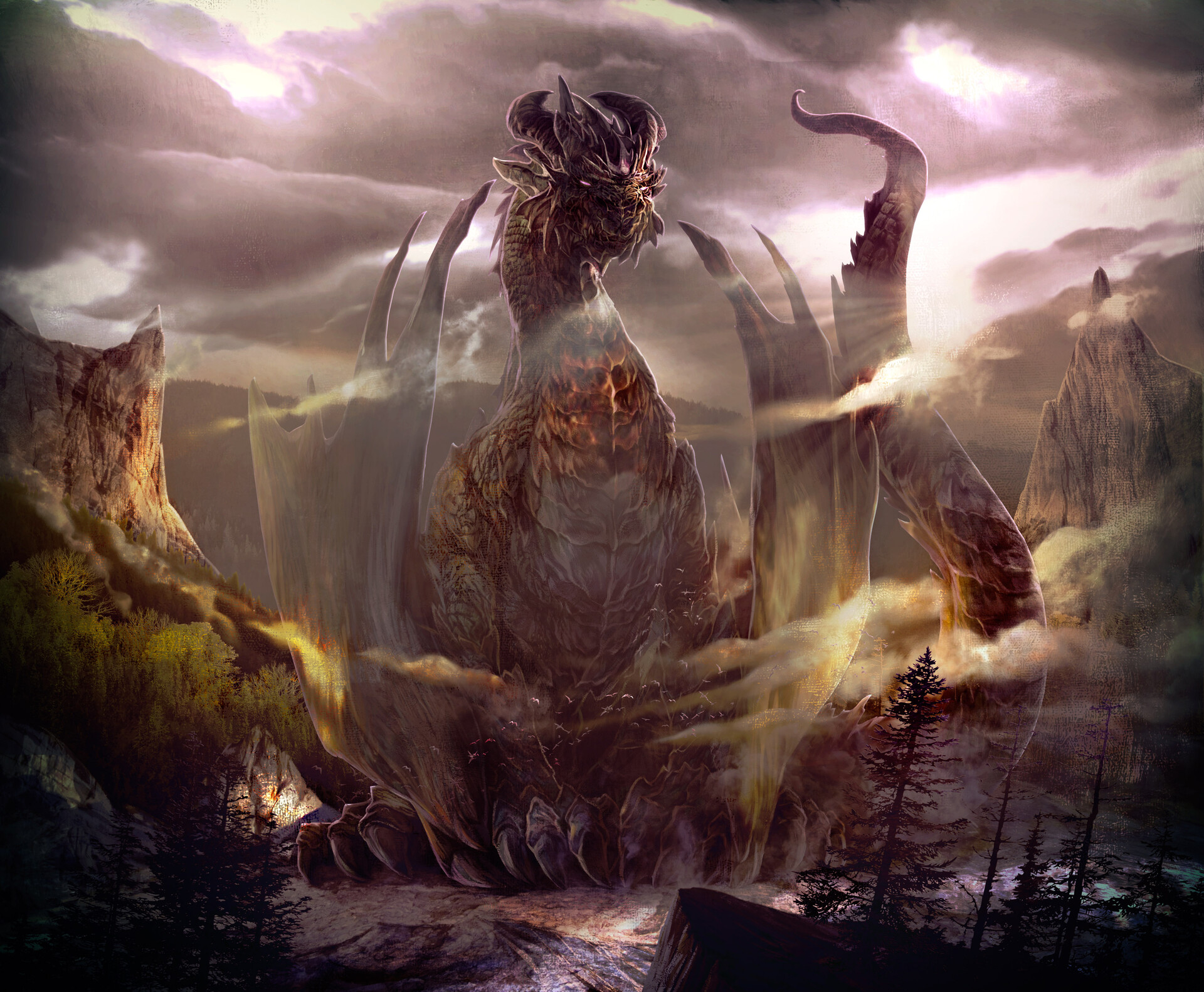 ArtStation - Dragon King