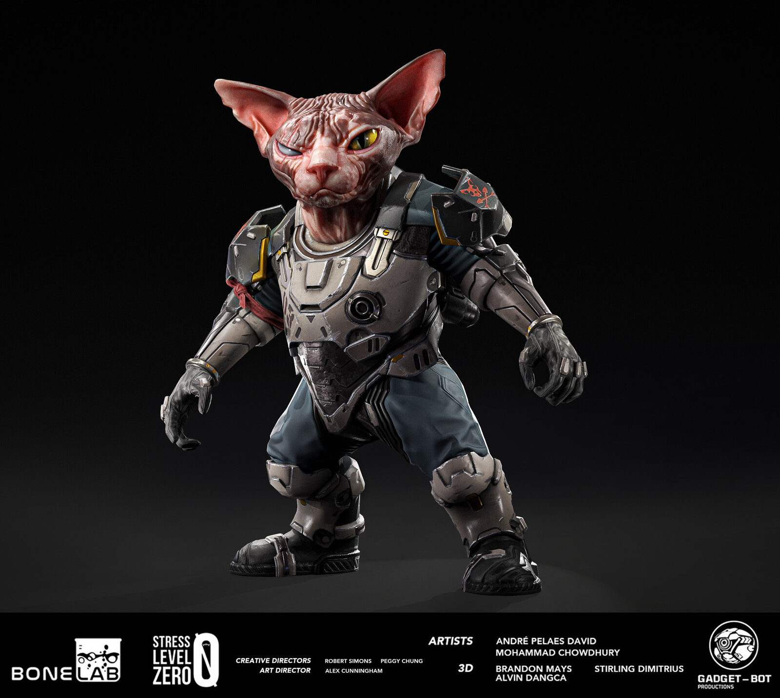 Stirling Dimitrius - Fur - Bonelab Character