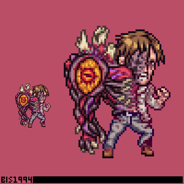 ArtStation - William Birkin (Mutated) - Resident Evil 2 Remake