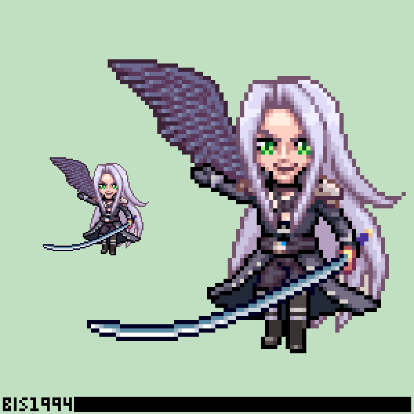 ArtStation - Sephiroth - Final Fantasy VII Remake