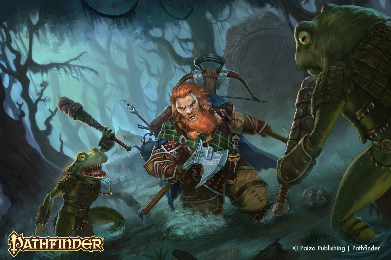 Boggard Fight, by Gunship Revolution’s Marcus Reyno : r/ImaginaryDwarves