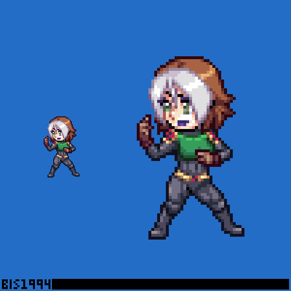 ArtStation - Rogue - X-Men Evolution