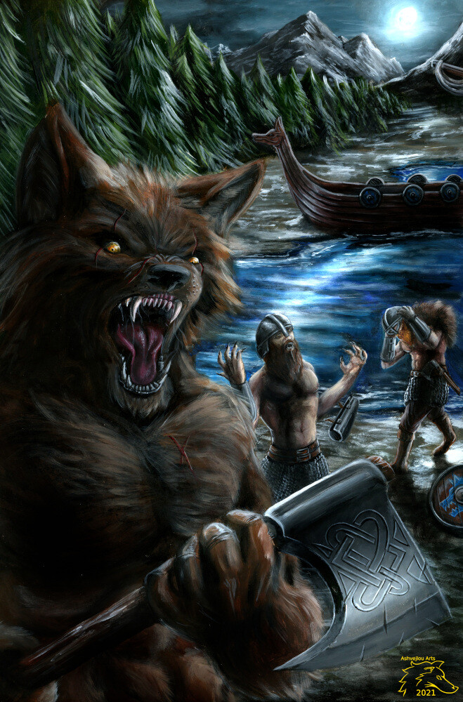 ArtStation - The Brothers Fenris