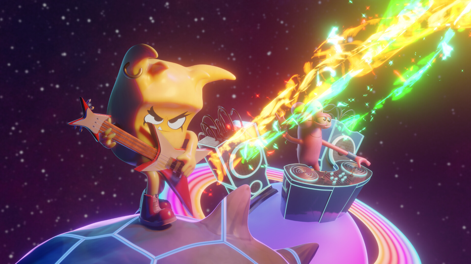 ArtStation - Cartoon Network Moon Keepers