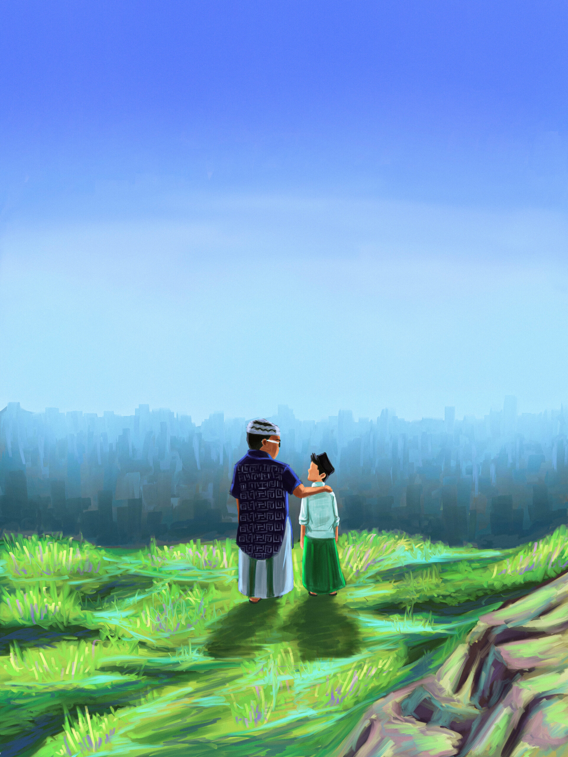 ArtStation - Dawuh Kyai #1