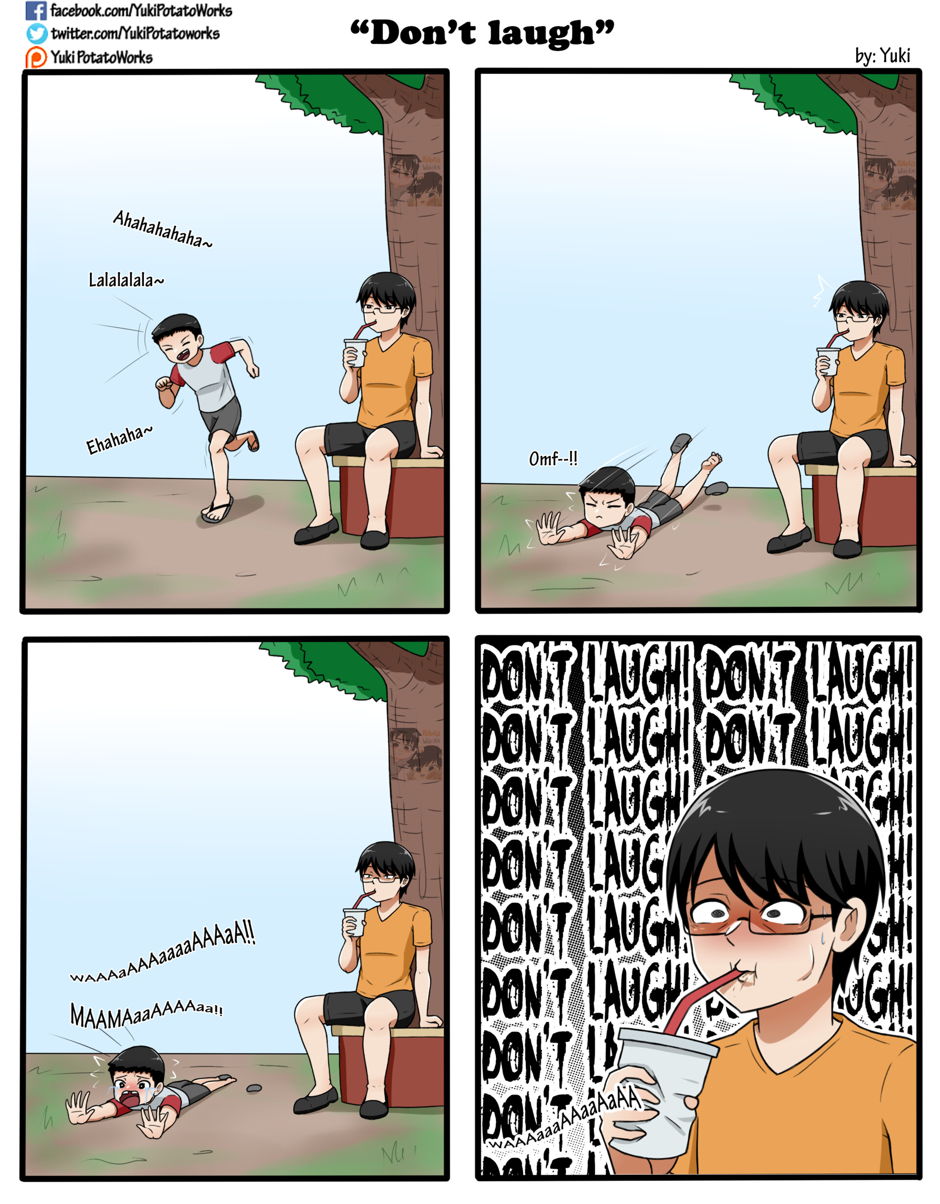 ArtStation - Don't laugh