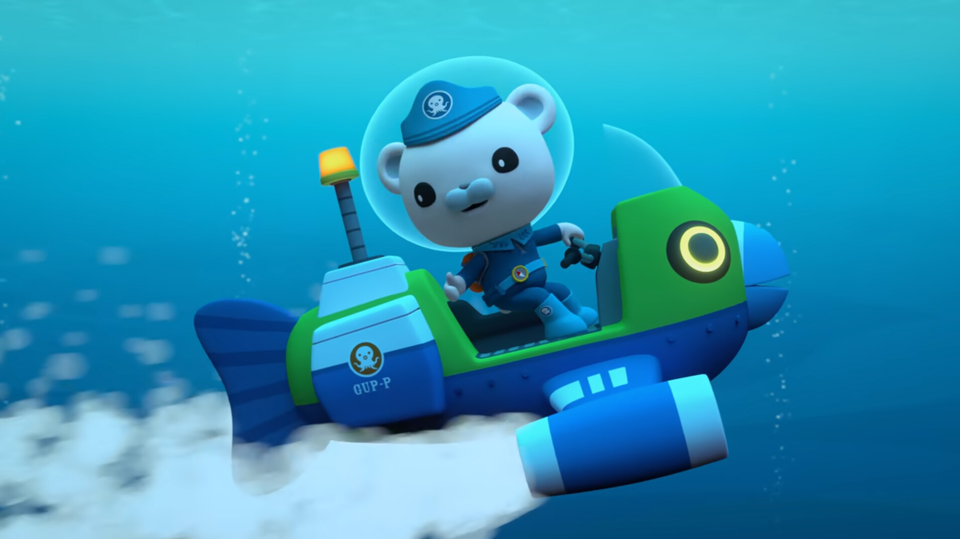ArtStation - Octonauts movie. Art Direction on 'Great Barrier Reef'.