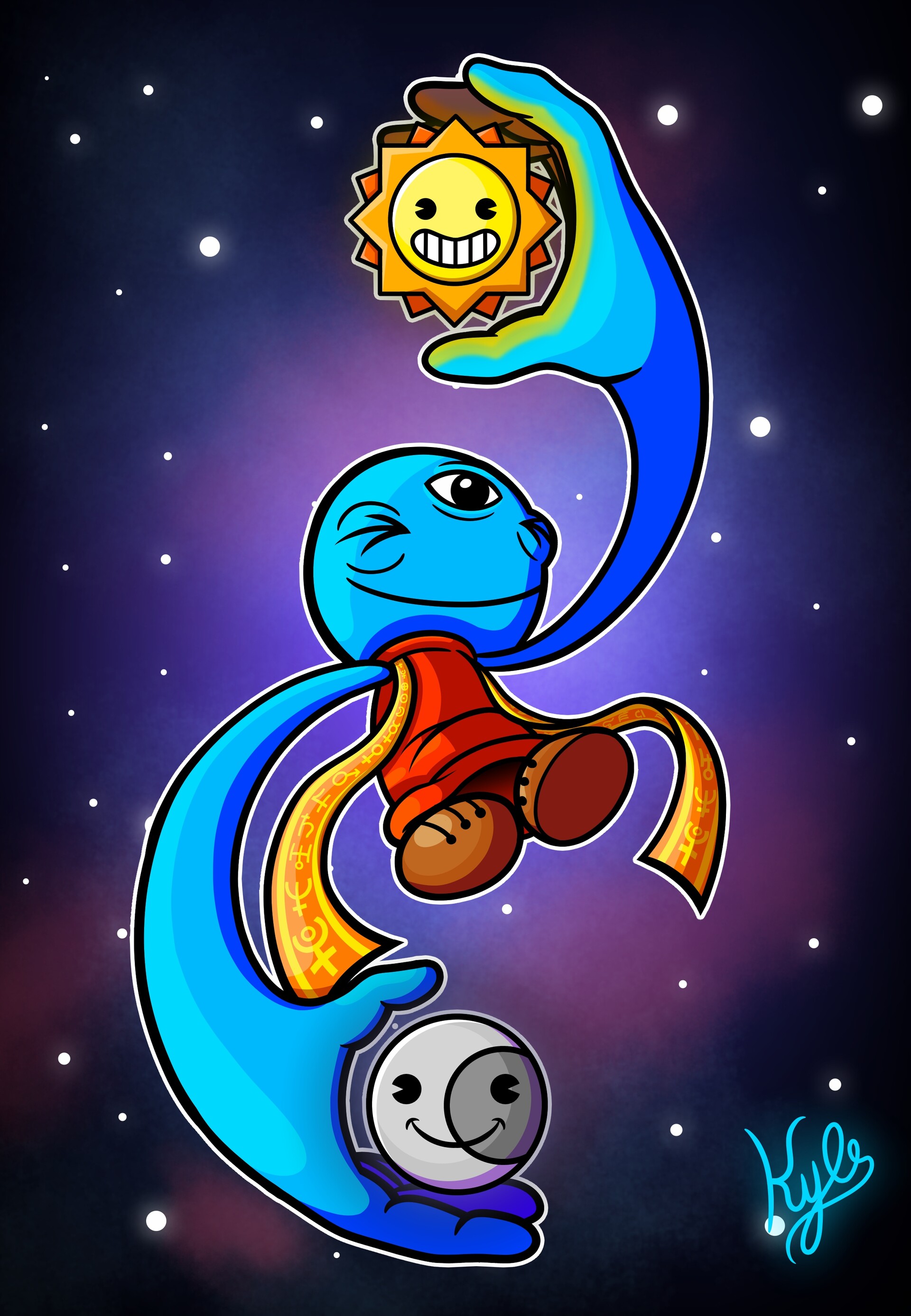 ArtStation - Lil Space God