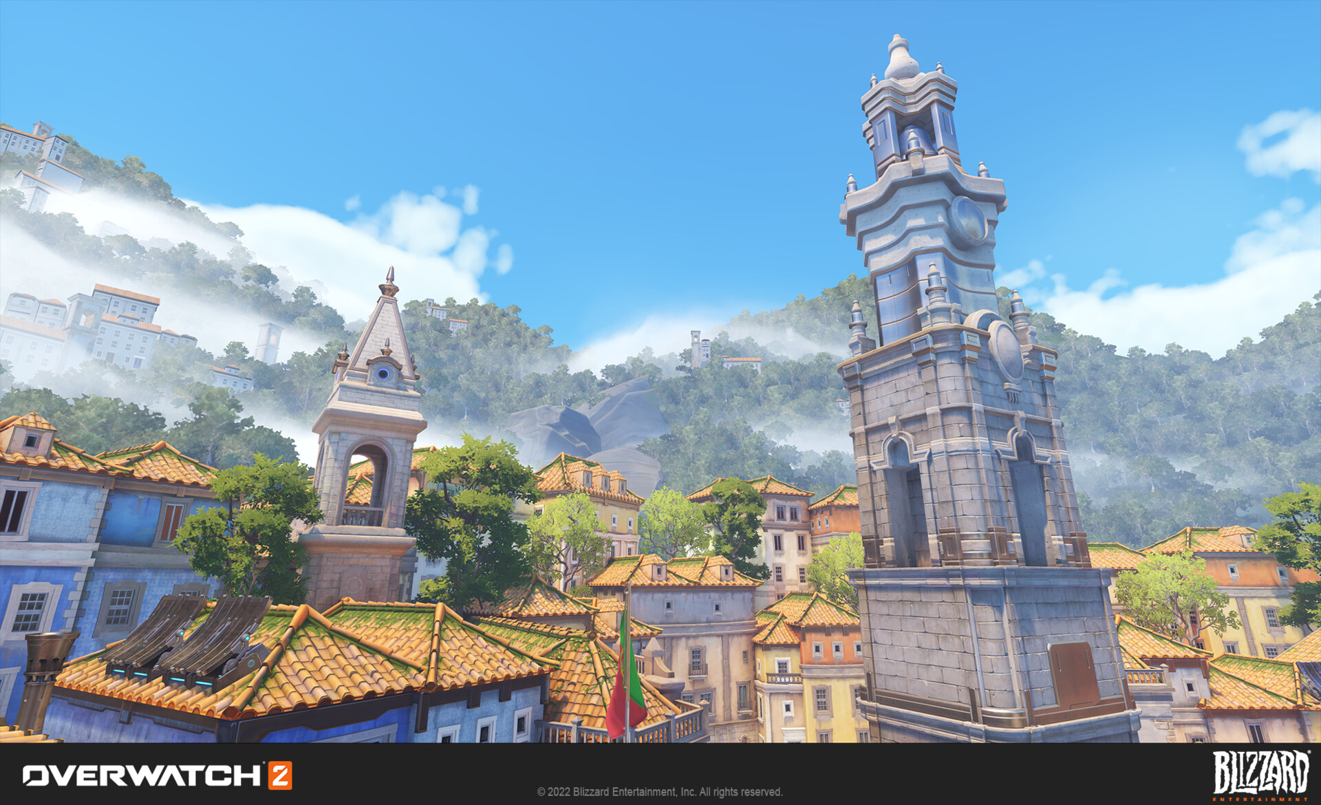 Courtney Vogel - Overwatch 2 - Esperança