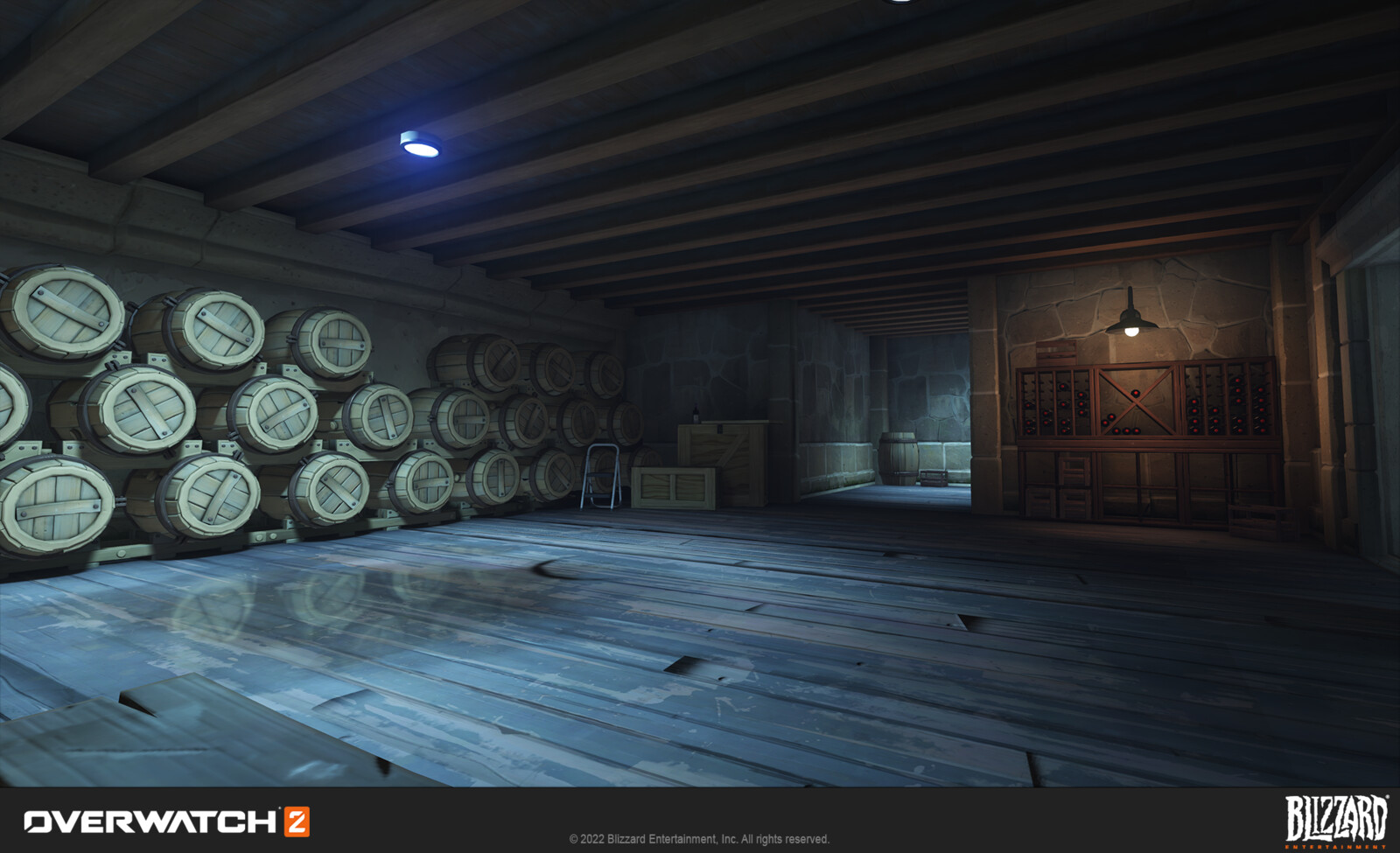 Courtney Vogel - Overwatch 2 - Esperança