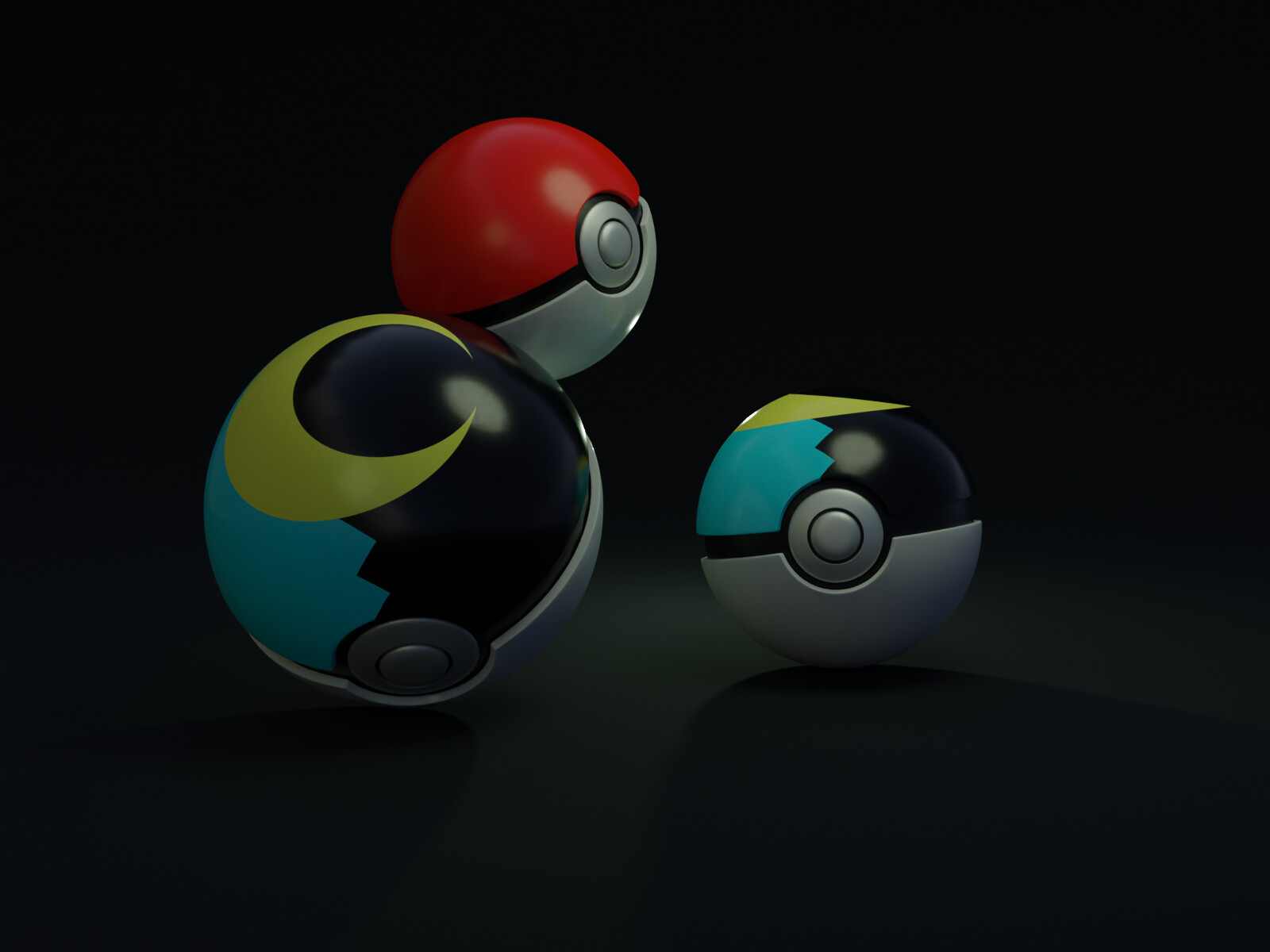 ArtStation - Lunaball