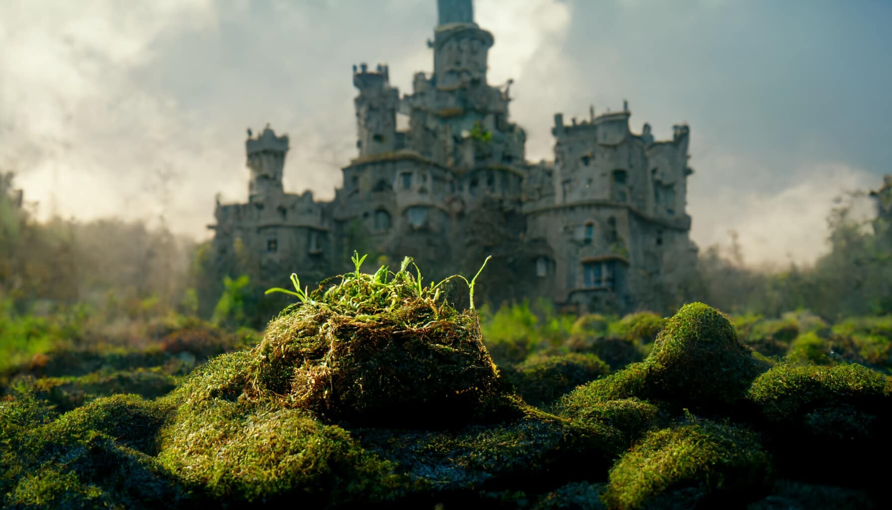 ArtStation - What is this, a castle for ants?!