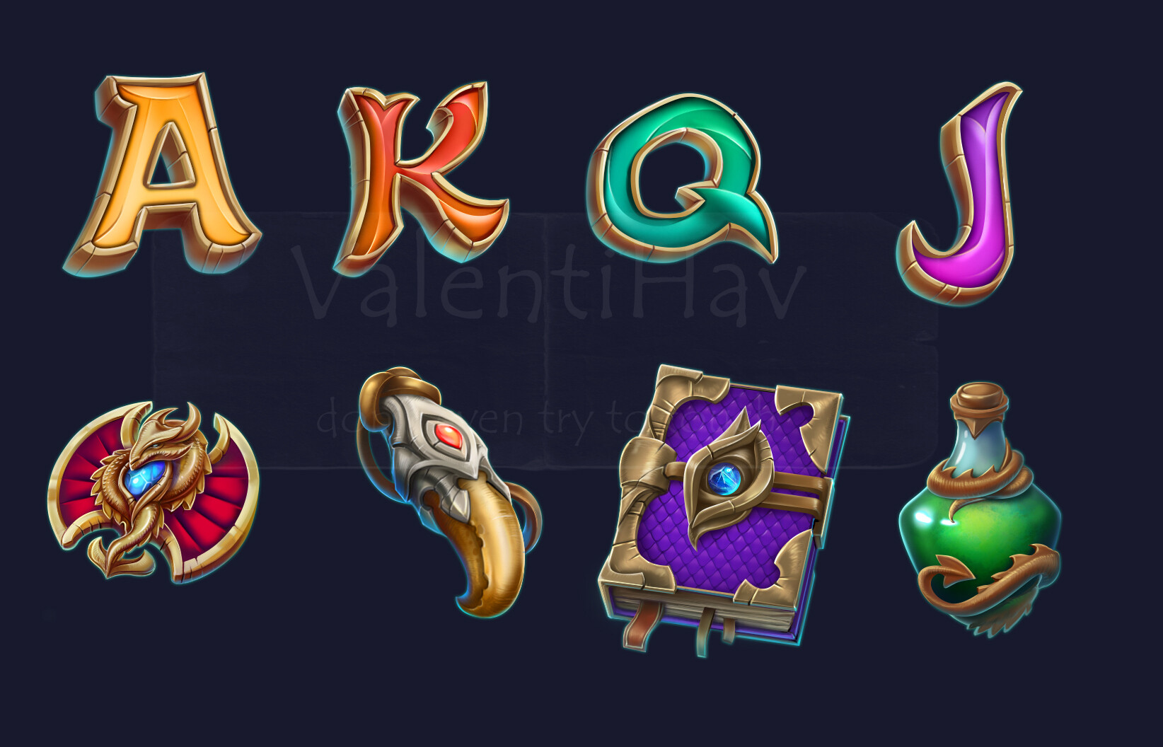 ArtStation - Random Symbols