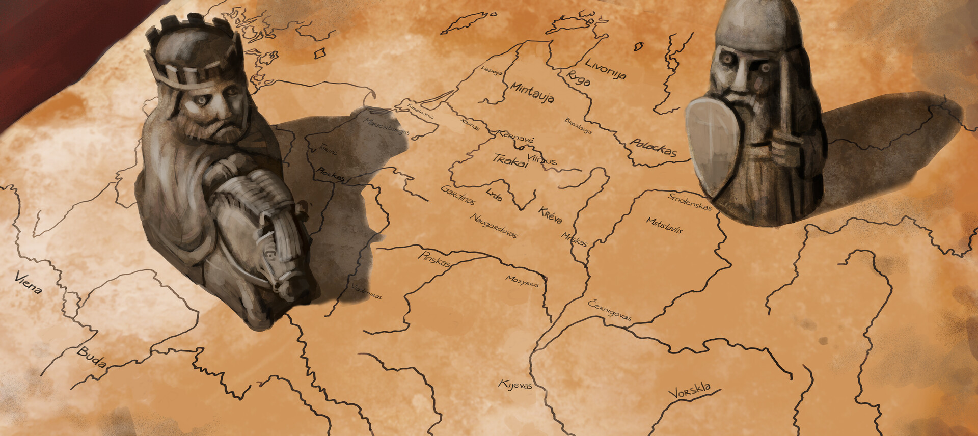 ArtStation - The map