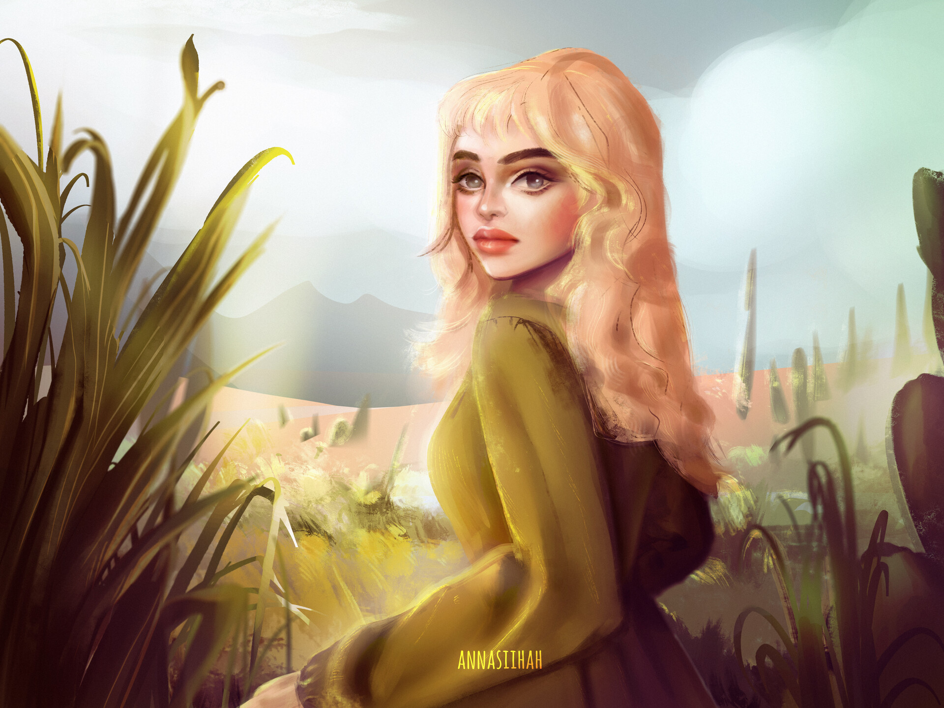 ArtStation - LET ME BE INSIDE