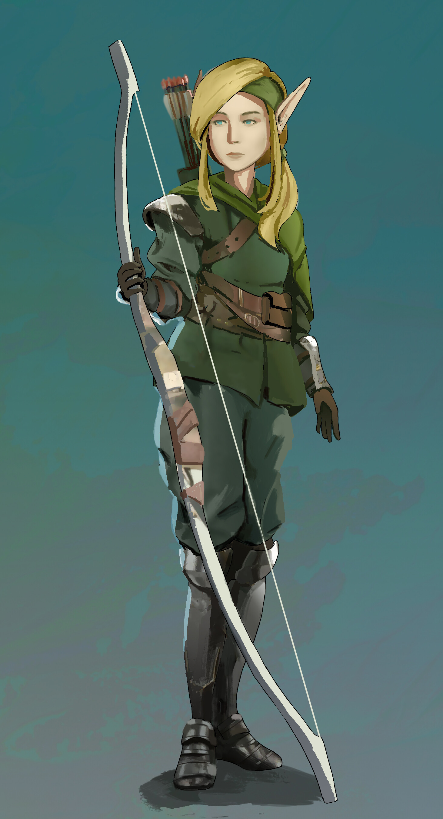 ArtStation - elf ranger