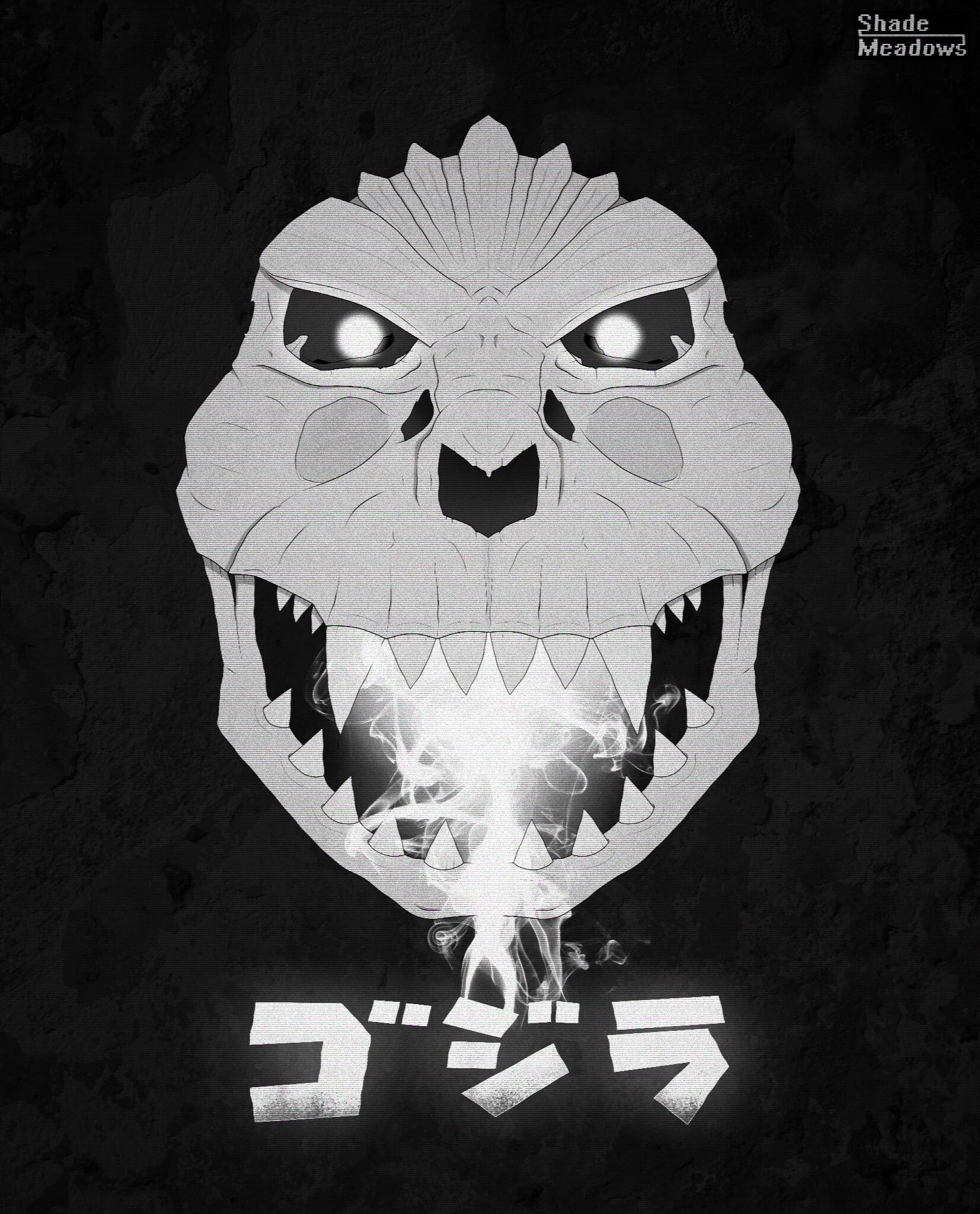 ArtStation - Godzilla 54's Skull - Godzilla Day