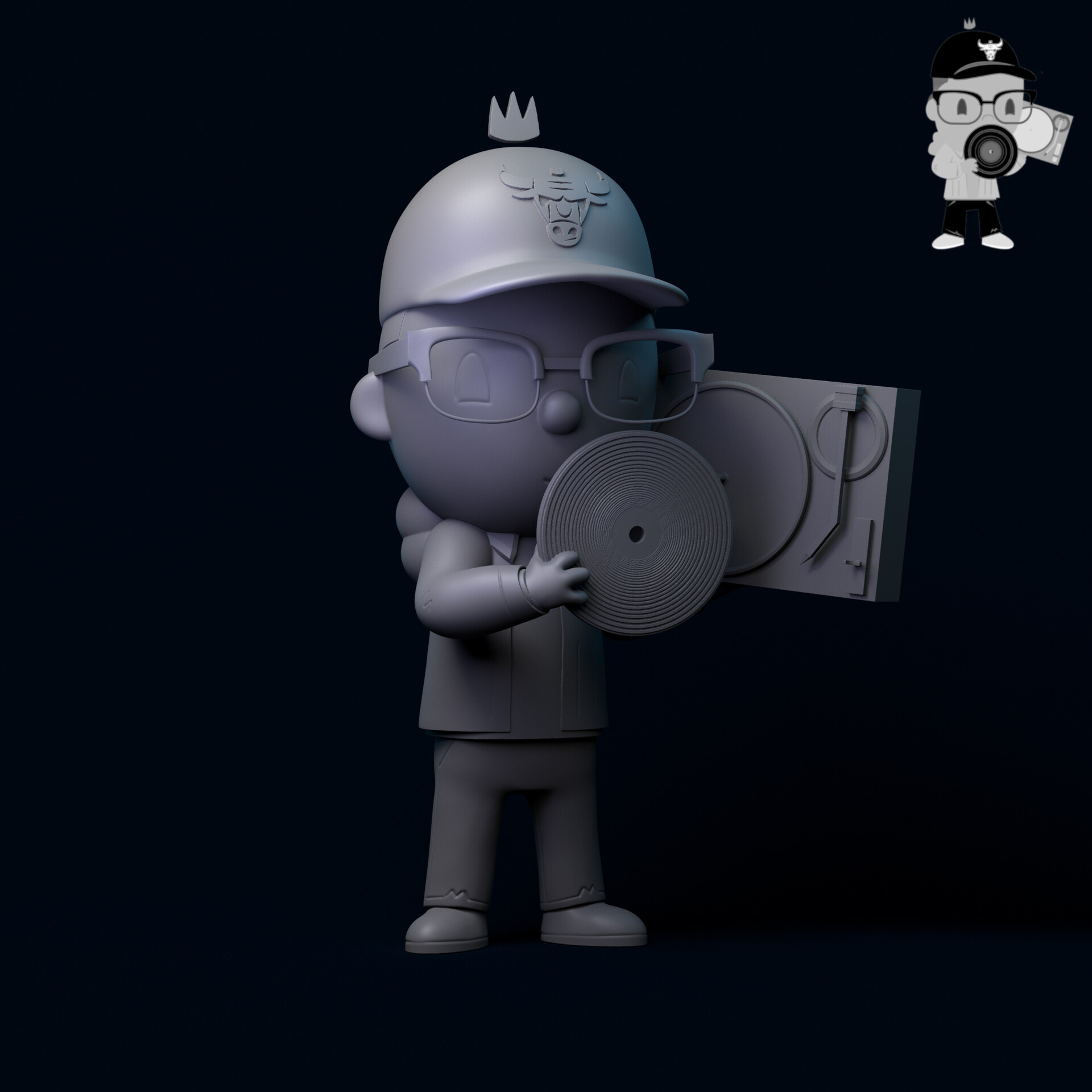 ArtStation - Cartoon_Boy