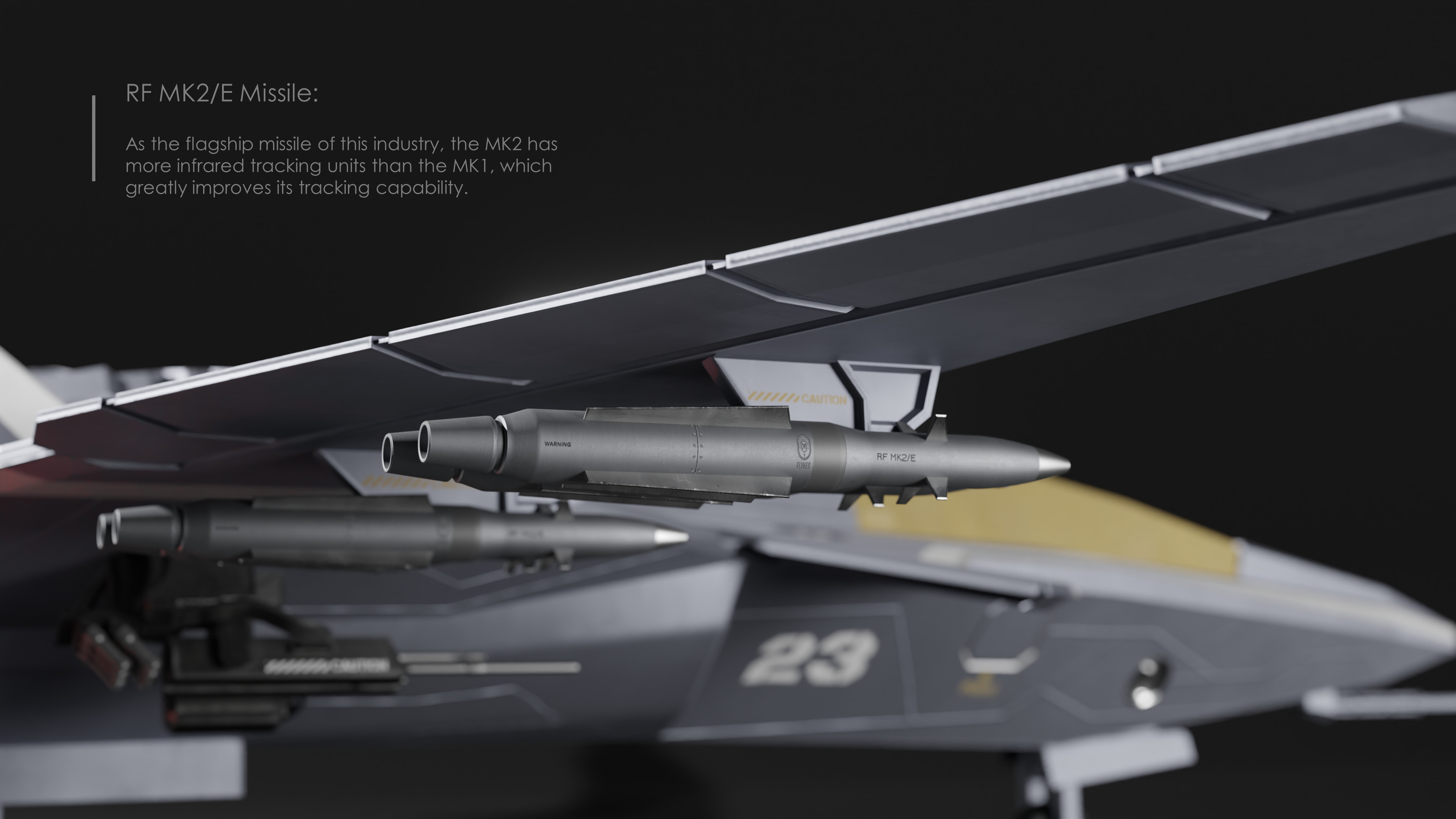 Flykes Li - SF-21 Combat Spaceship